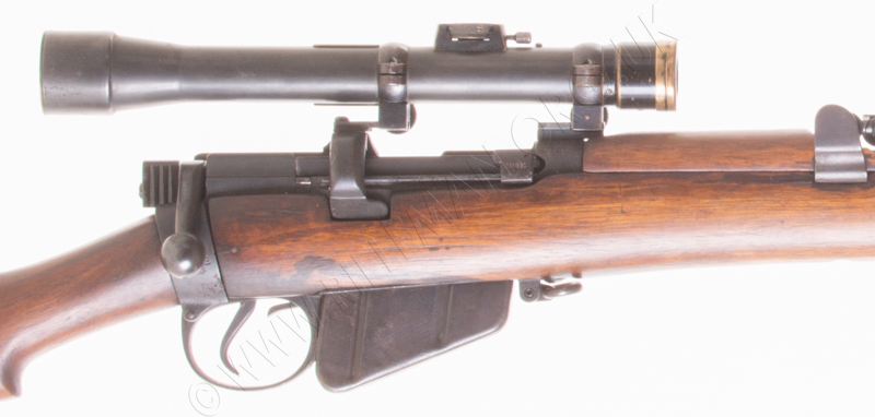 Comparison of Pattern 1916 and Pattern 1918 telescopic sights on Short ...