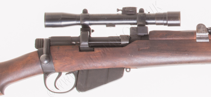 Comparison of Pattern 1916 and Pattern 1918 telescopic sights on Short ...