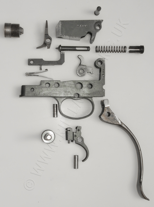 BSA Martini International Mks. I and II target rifles and Freeland ...