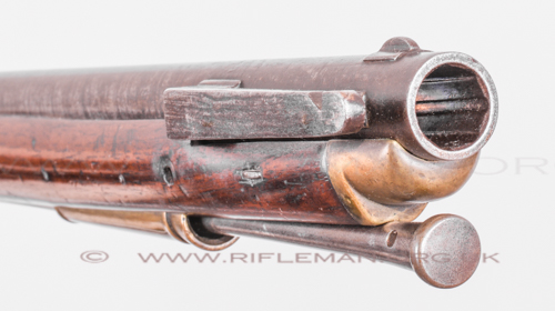 Baker volunteer flintlock rifle by Ketland