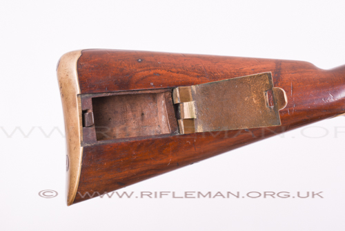 Baker volunteer flintlock rifle by Ketland