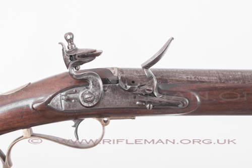 Baker volunteer flintlock rifle by Ketland