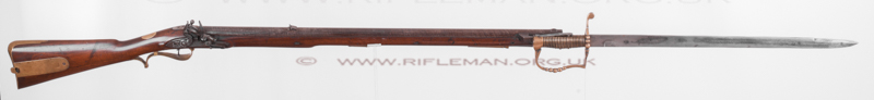 Baker volunteer flintlock rifle by Ketland