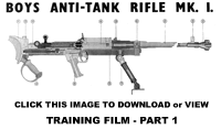 Boys Anti-Tank Rifle in .55-inch calibre, Enfield designed, with ...