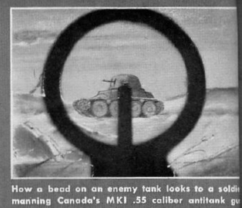 Boys Anti-Tank Rifle in .55-inch calibre, Enfield designed, with ...