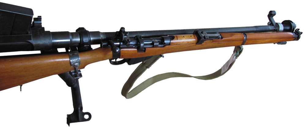 Boys Anti-Tank Rifle in .55-inch calibre, Enfield designed, with ...