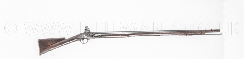 The Brown Bess flintlock musket