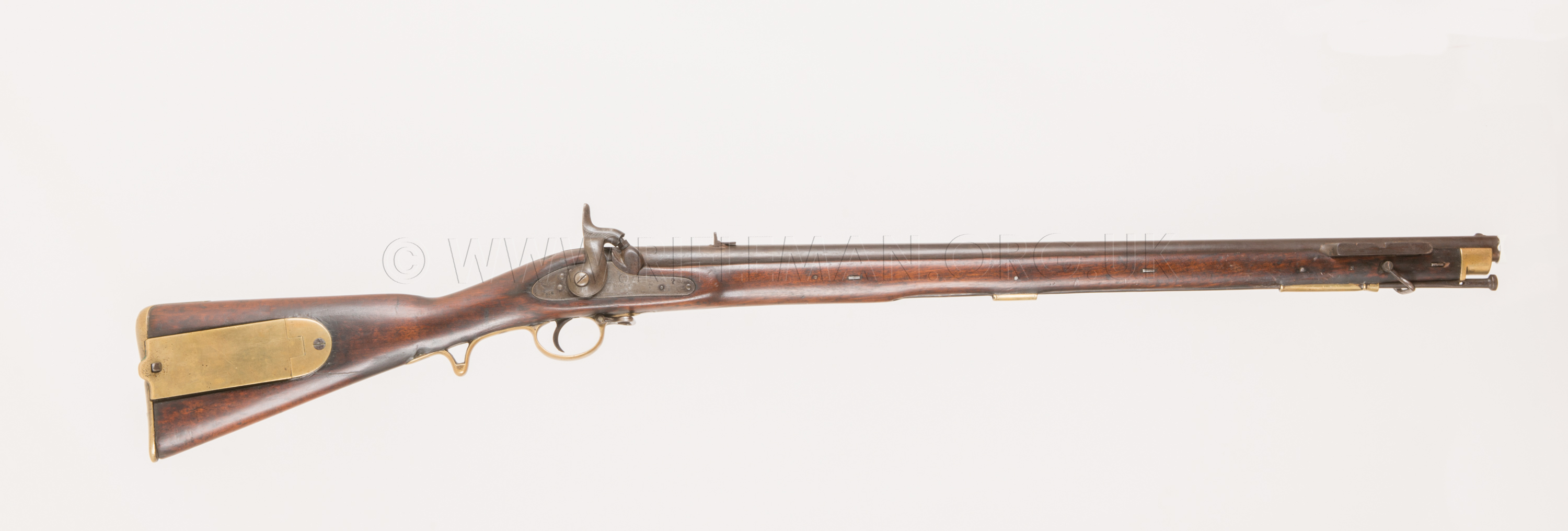 The two-groove belted-ball Brunswick rifle