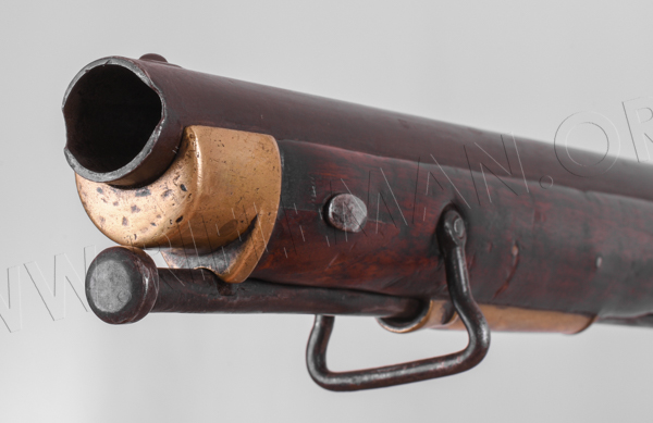 The two-groove belted-ball Brunswick rifle