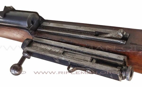 The "Certus" rifles - by Cogswell and Harrison