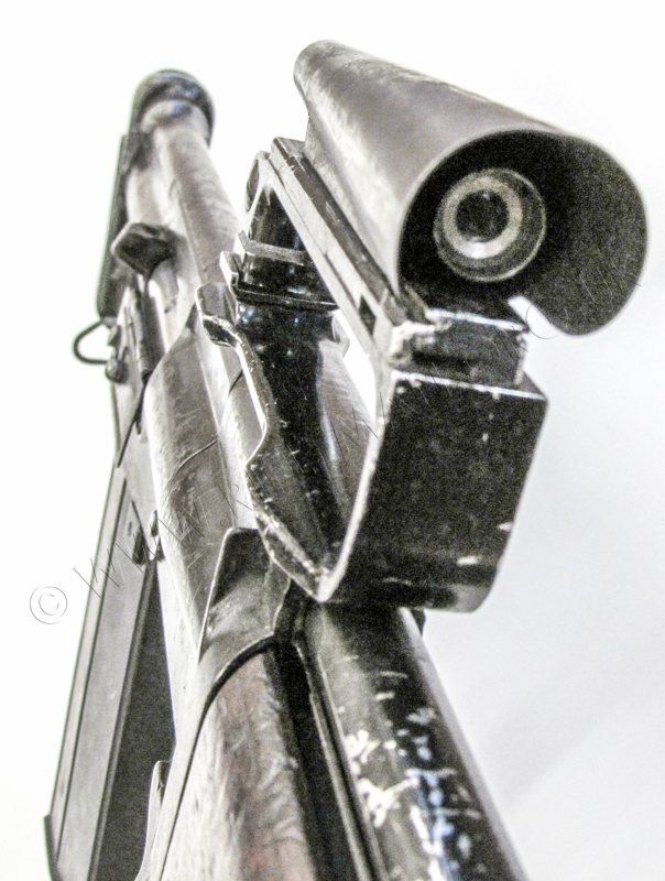 Enfield designed EM-2 Bull-pup Rifle and prototypes