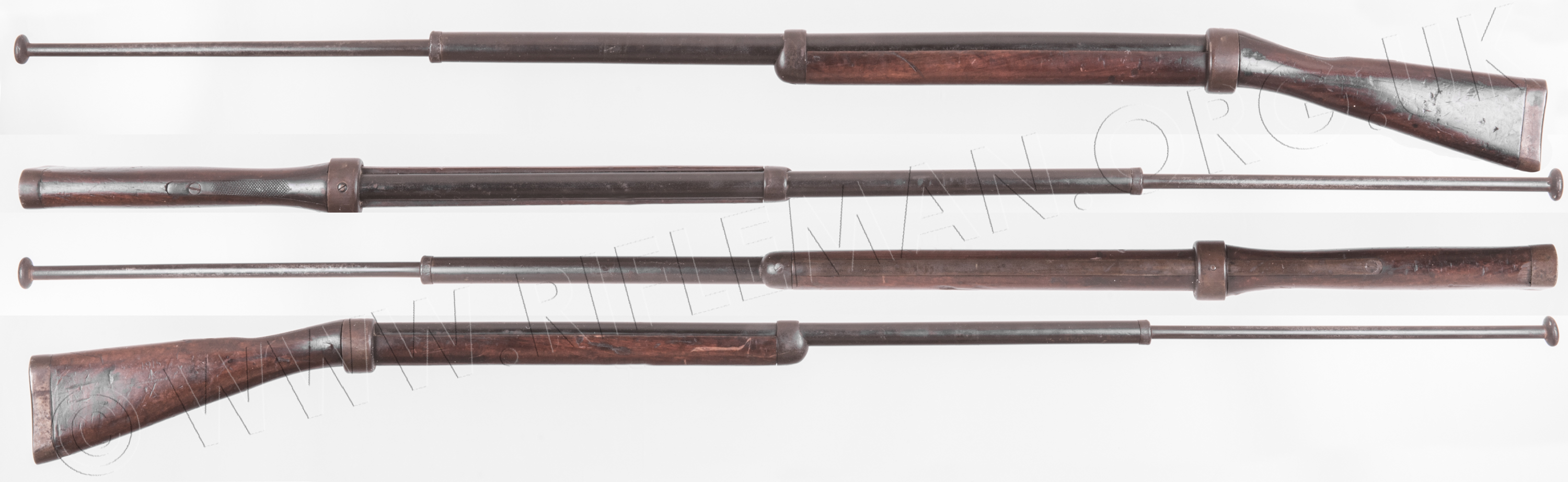 Fencing Muskets - history and manufacturers