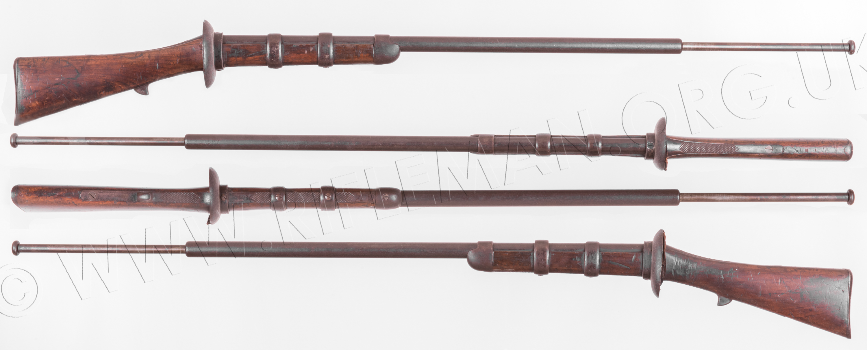 Fencing Muskets - history and manufacturers