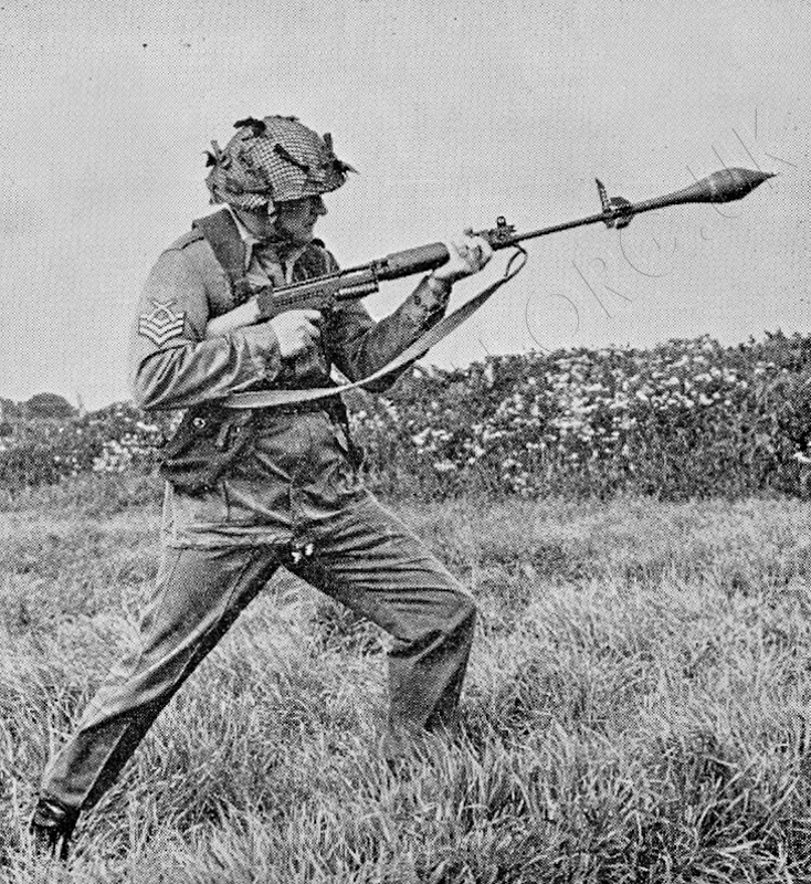 Lee-Enfield Rifles - Grenades, and Launchers or Dischargers