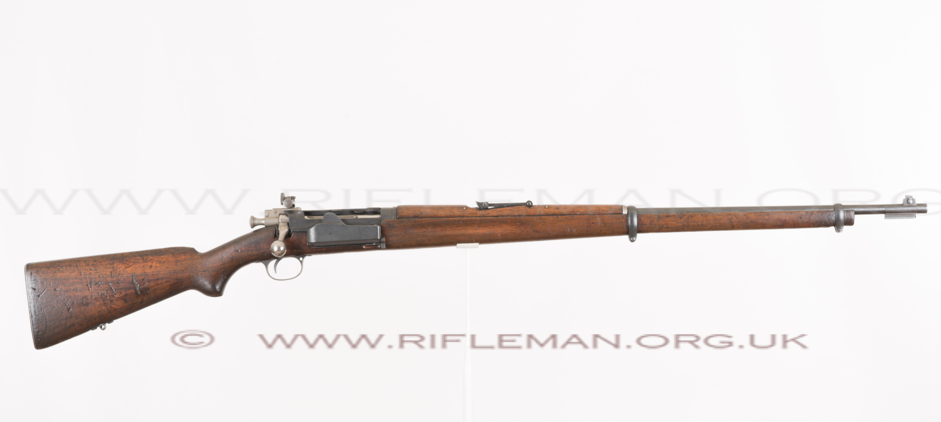 Krag-Jörgensen M1894 training rifle in .22RF calibre