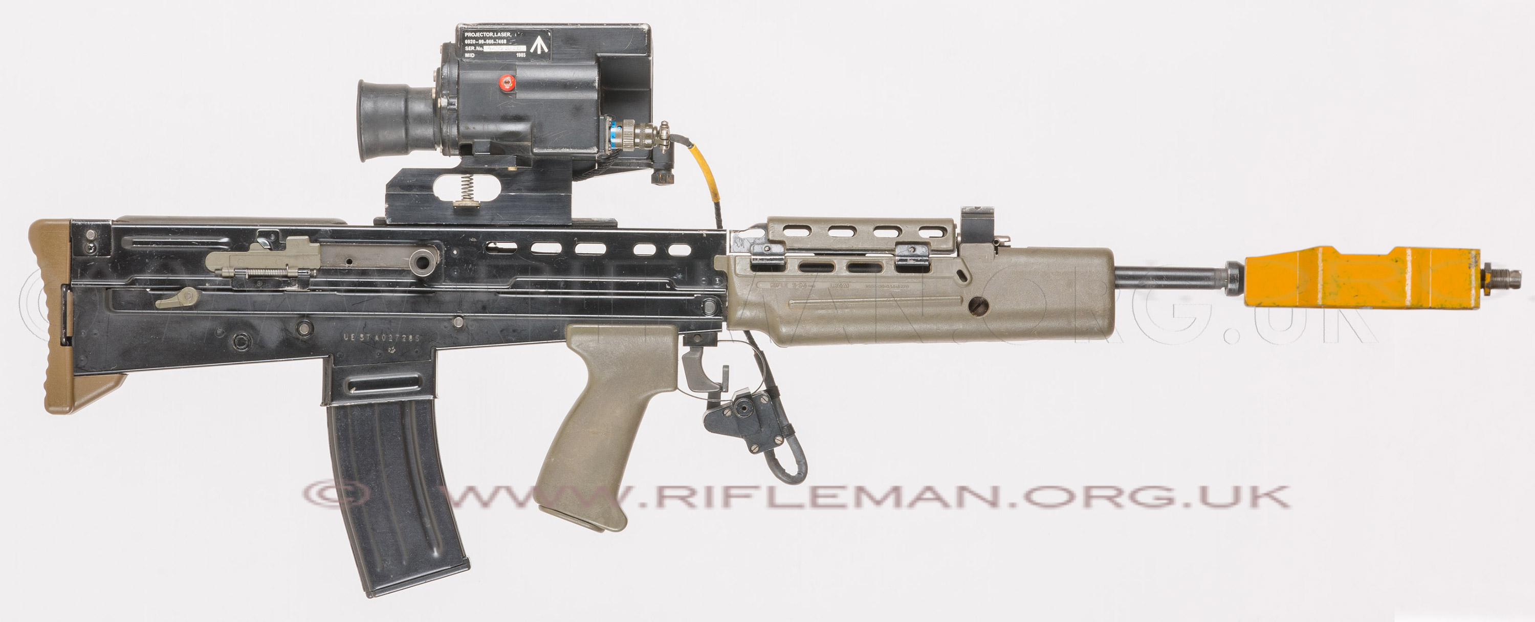 The SAWES training system for the L1A1 SLR & SA80 British Service ...