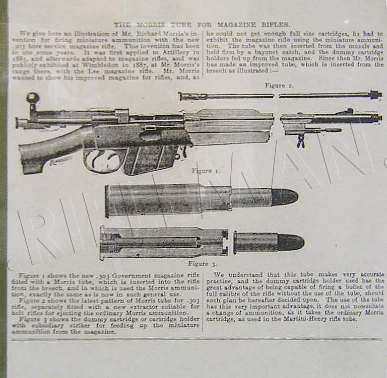 The Morris Aiming Tube - History, usages, designs and patents