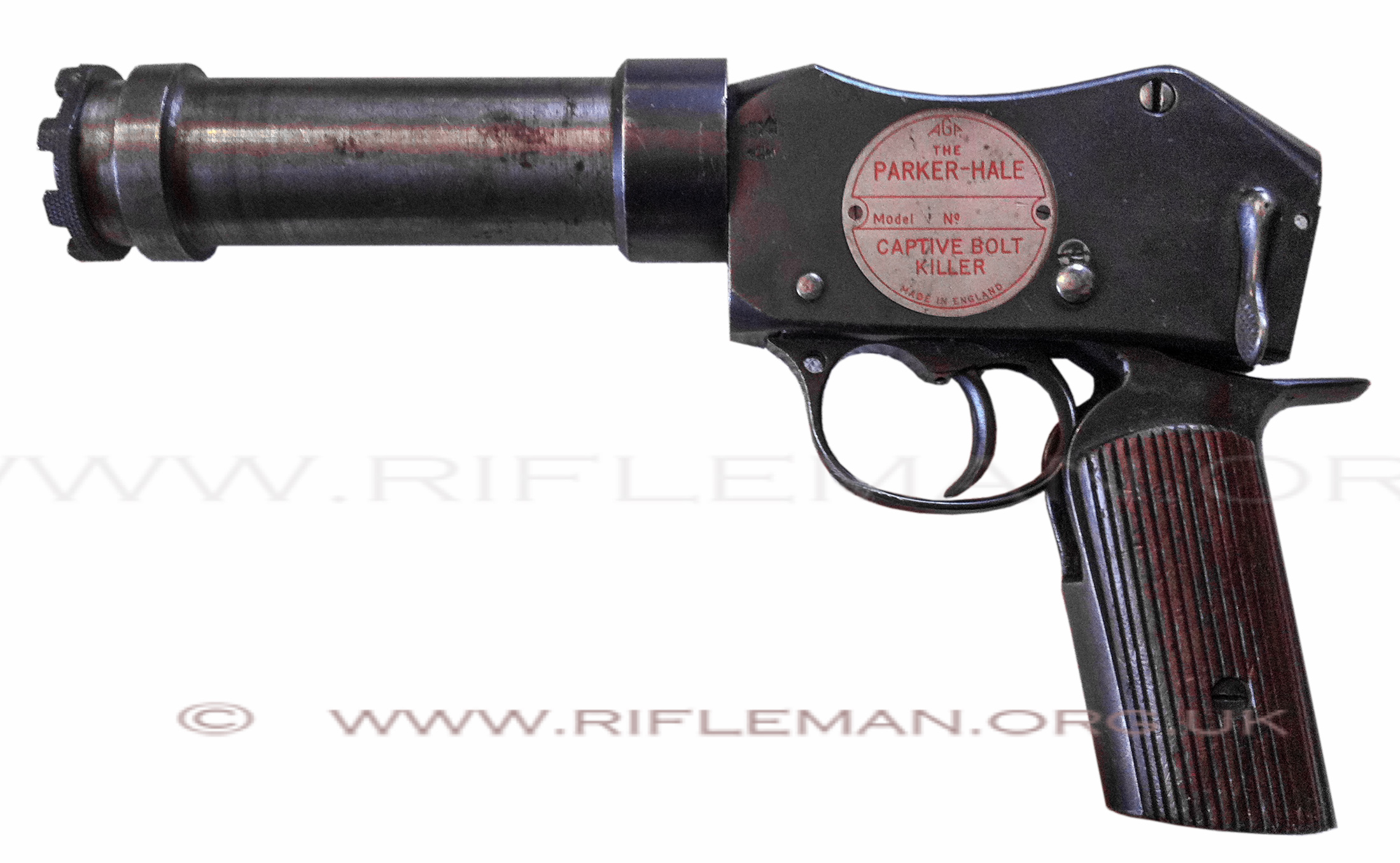 The Parker-Hale CMT Rifles