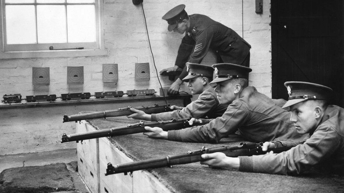 Miniature Rifle Ranges - Historic Detail and Literature