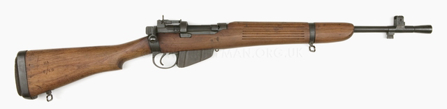 The Australian Lee-Enfield Rifle No.6 prototype and trials rifles
