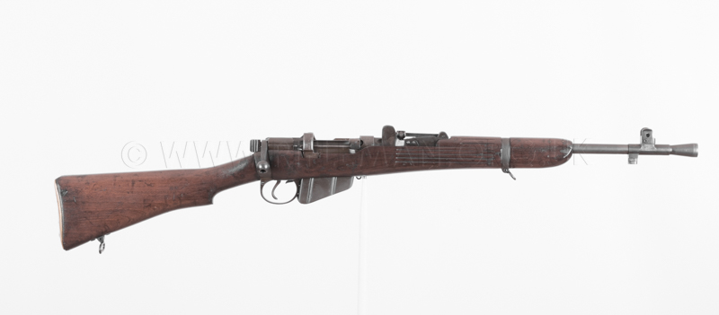 The Australian Lee-Enfield Rifle No.6 prototype and trials rifles