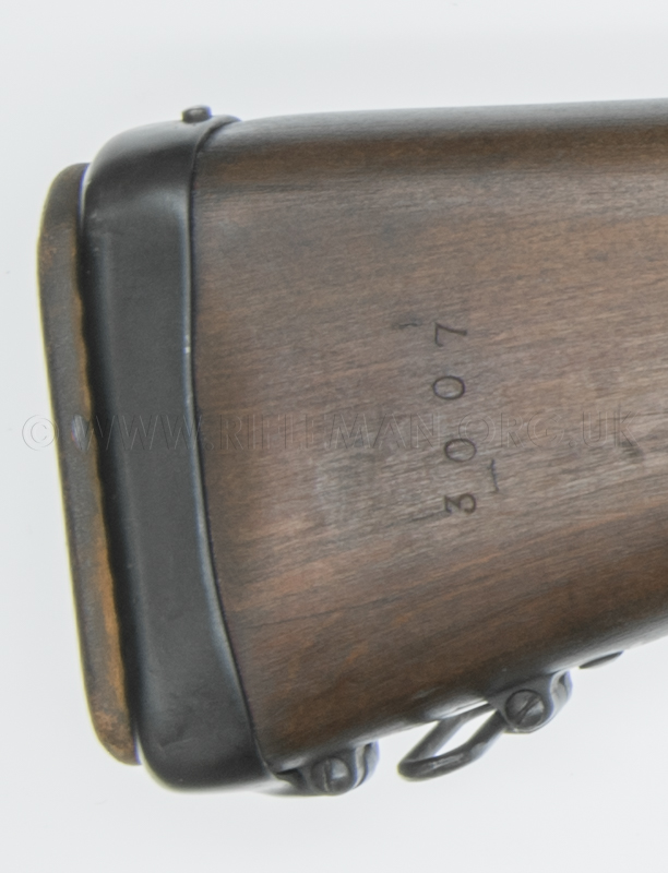 The Australian Lee-Enfield Rifle No.6 prototype and trials rifles