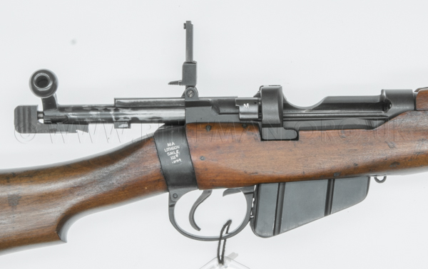 The Australian Lee-Enfield Rifle No.6 prototype and trials rifles