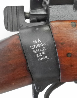 The Australian Lee-Enfield Rifle No.6 prototype and trials rifles