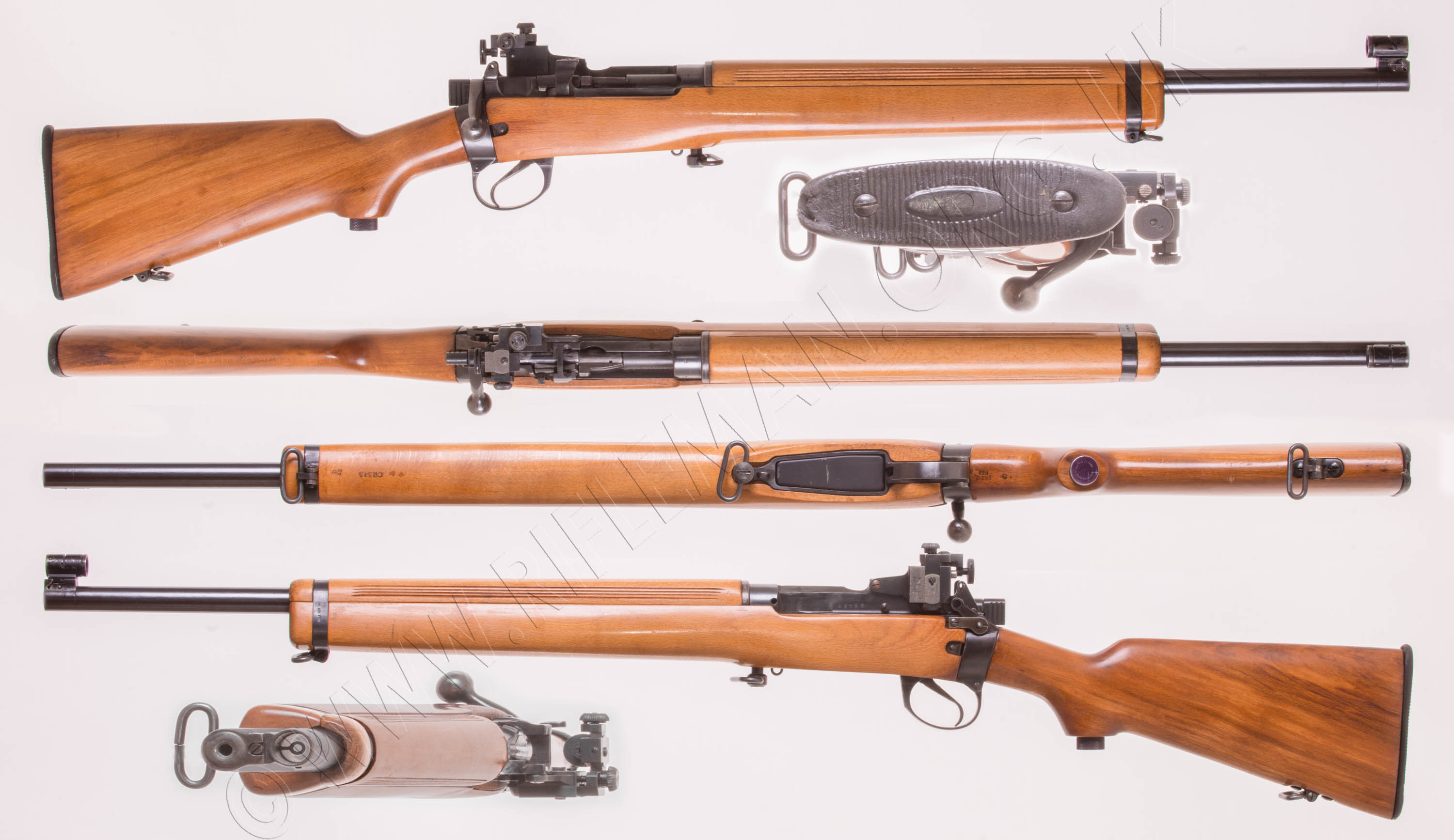 Lee-Enfield Rifle No.8