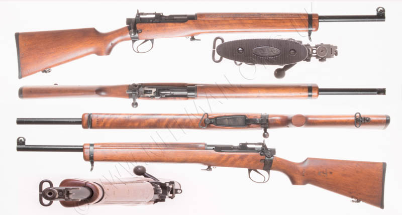 Lee-Enfield Rifle No.8