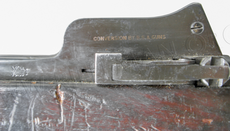 Birmingham Small Arms Company - Enfield No.3 Pattern '14 rifle ...