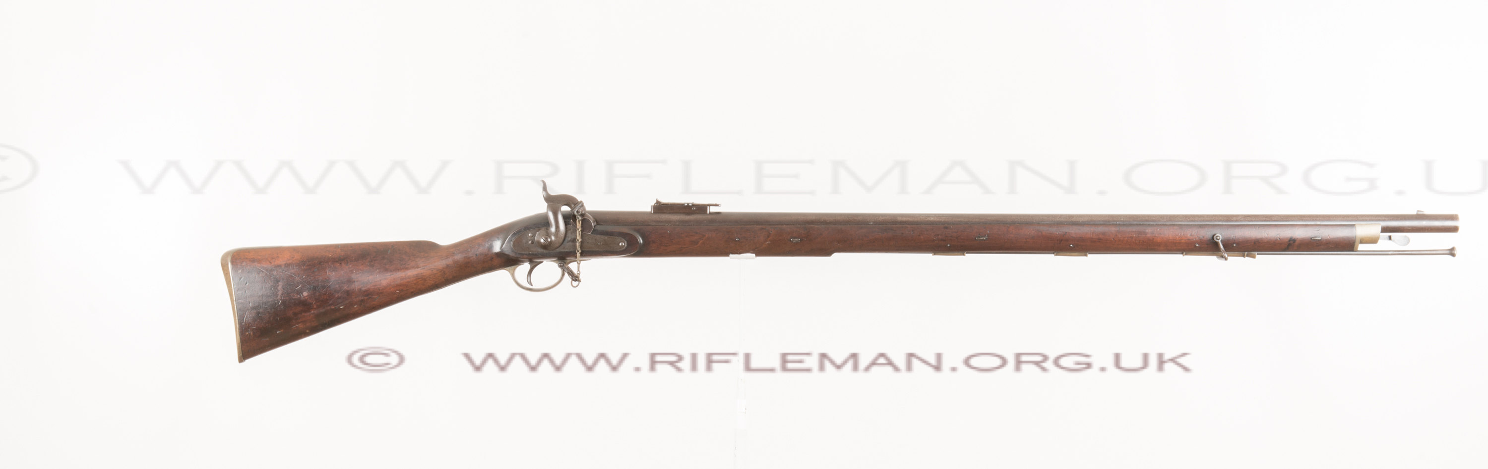Enfield Pattern 1851 Minié Rifled Percussion Musket