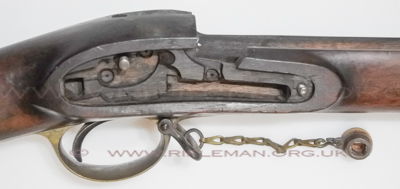 Enfield Pattern 1851 Minié Rifled Percussion Musket