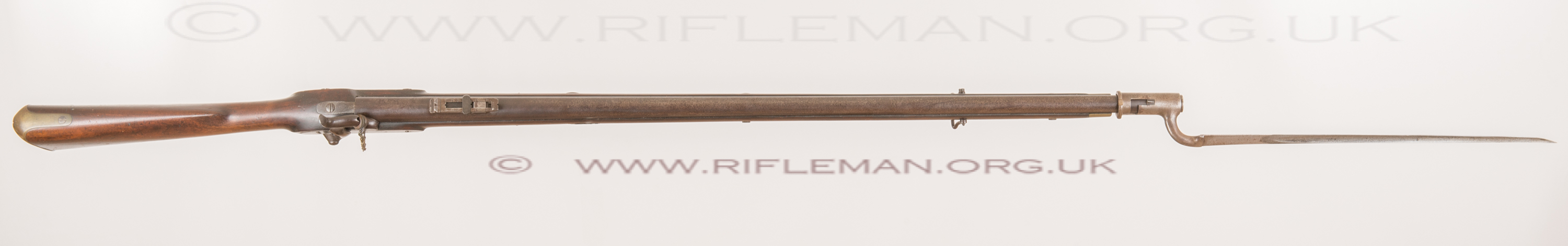 Enfield Pattern 1851 Minié Rifled Percussion Musket
