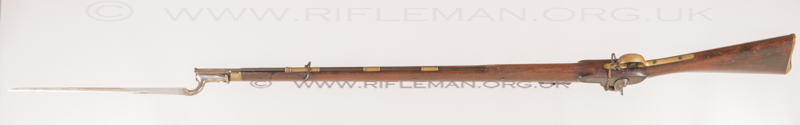 Enfield Pattern 1851 Minié Rifled Percussion Musket