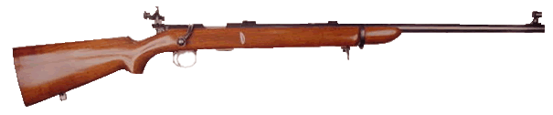 Winchester Model 52 Target rifles history and imagery