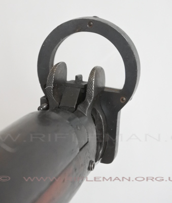 Lattey Galilean optical sights on Short Lee-Enfield Rifle