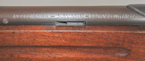The Savage NRA (of the U.S.A.) Model 19 and Model 1933 (19-33) Training ...