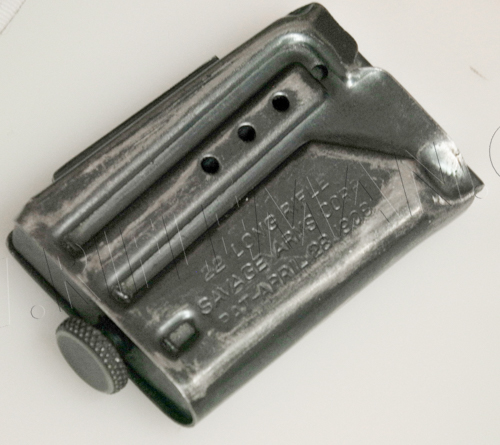 The Savage NRA (of the U.S.A.) Model 19 and Model 1933 (19-33) Training ...