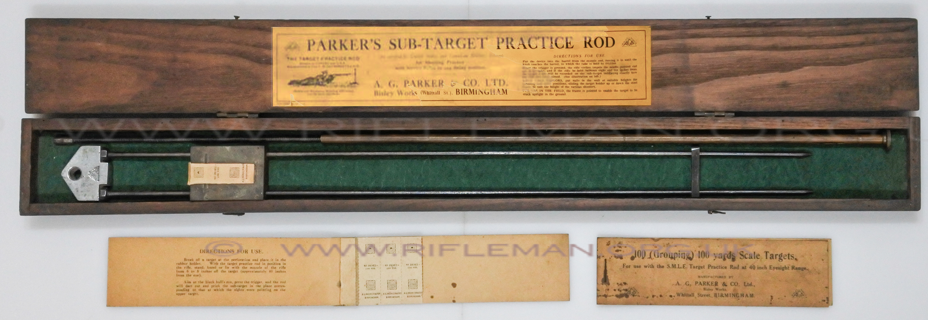 Sub-target devices and equipment for rifle shooting training and practice