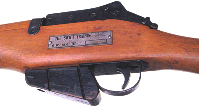 The Swift training rifle