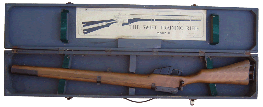 The Swift training rifle