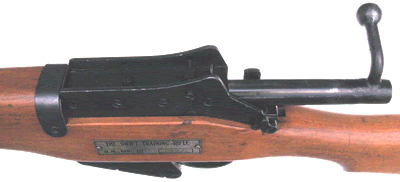 The Swift training rifle