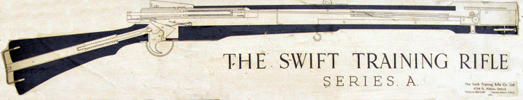 The Swift training rifle