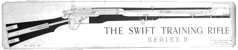 The Swift training rifle