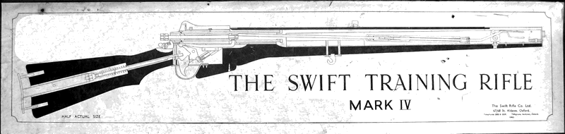 The Swift training rifle