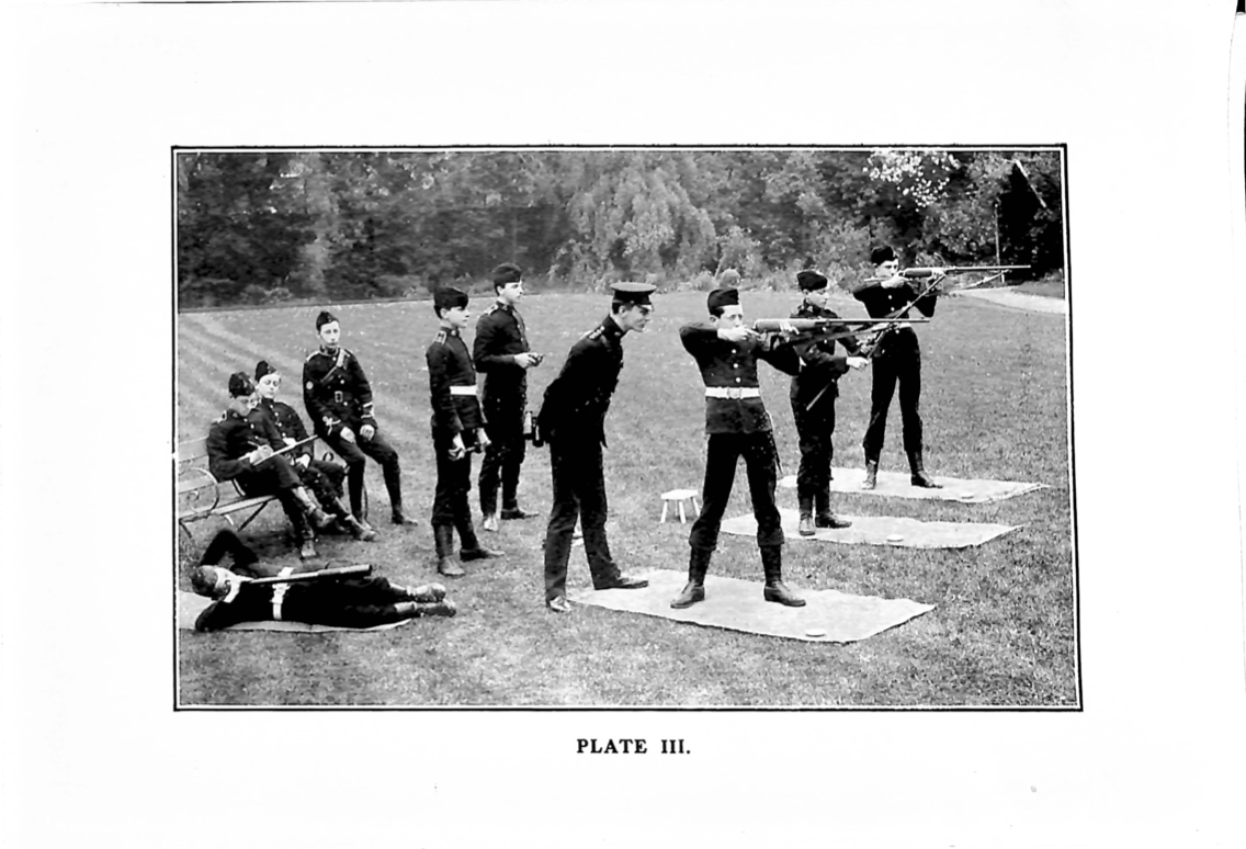 The Air Rifle as a Military Training Weapon; Lee-Enfield (SMLE) air ...