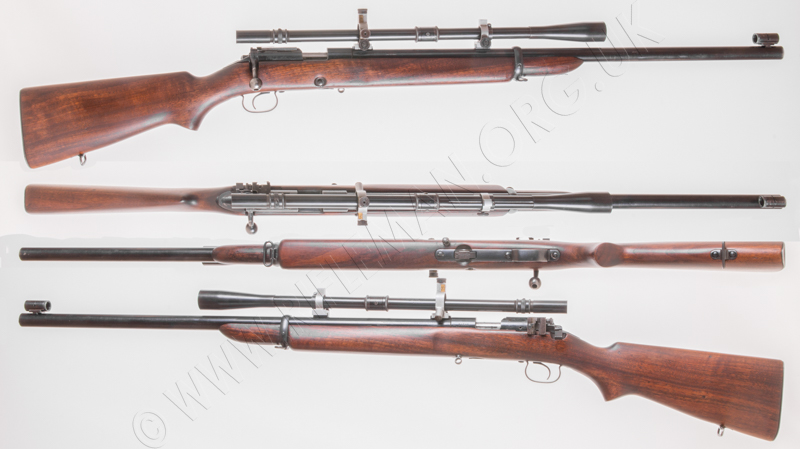 Winchester Model 52 Target rifles history and imagery