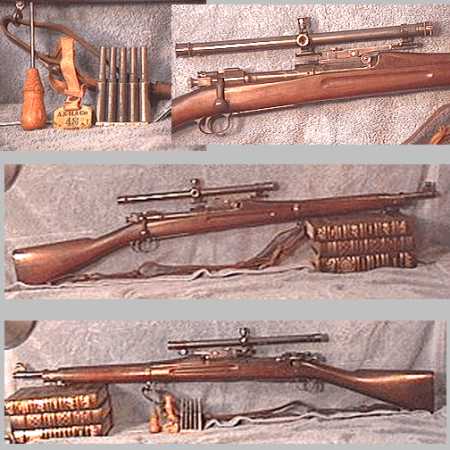 AMERICAN (USA) MILITARY TRAINING RIFLES - the Hoffer Thompson