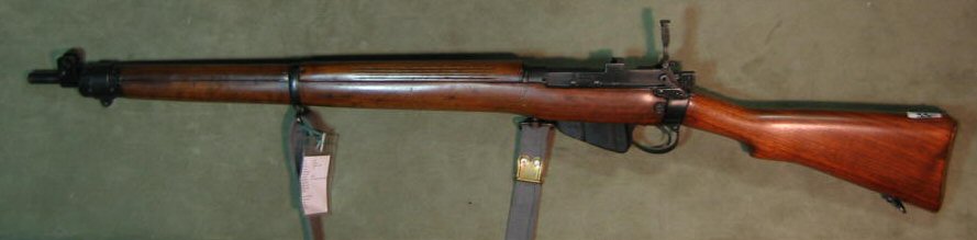Lee-Enfield Rifle No.7